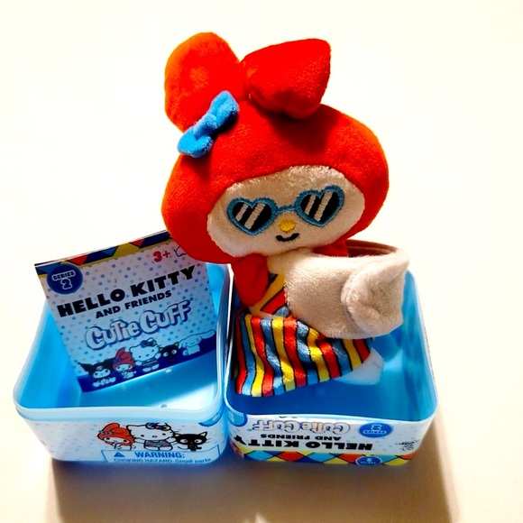 Toys | Hello Kitty Friends Cutie Cuff Series 2 My Melody | Poshmark